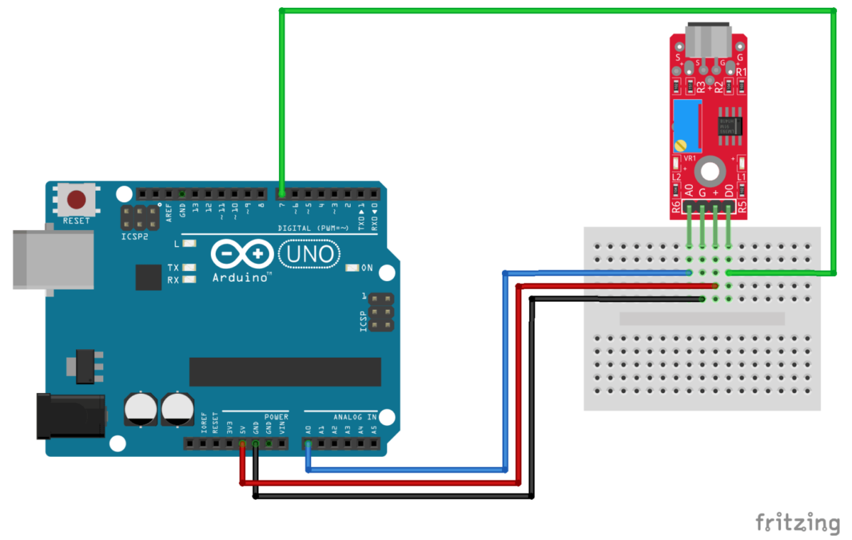 KY-037 High Sensitivity Sound Detection Module - Arduino.LK
