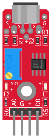 KY-037 High Sensitivity Sound Detection Module - Arduino.LK