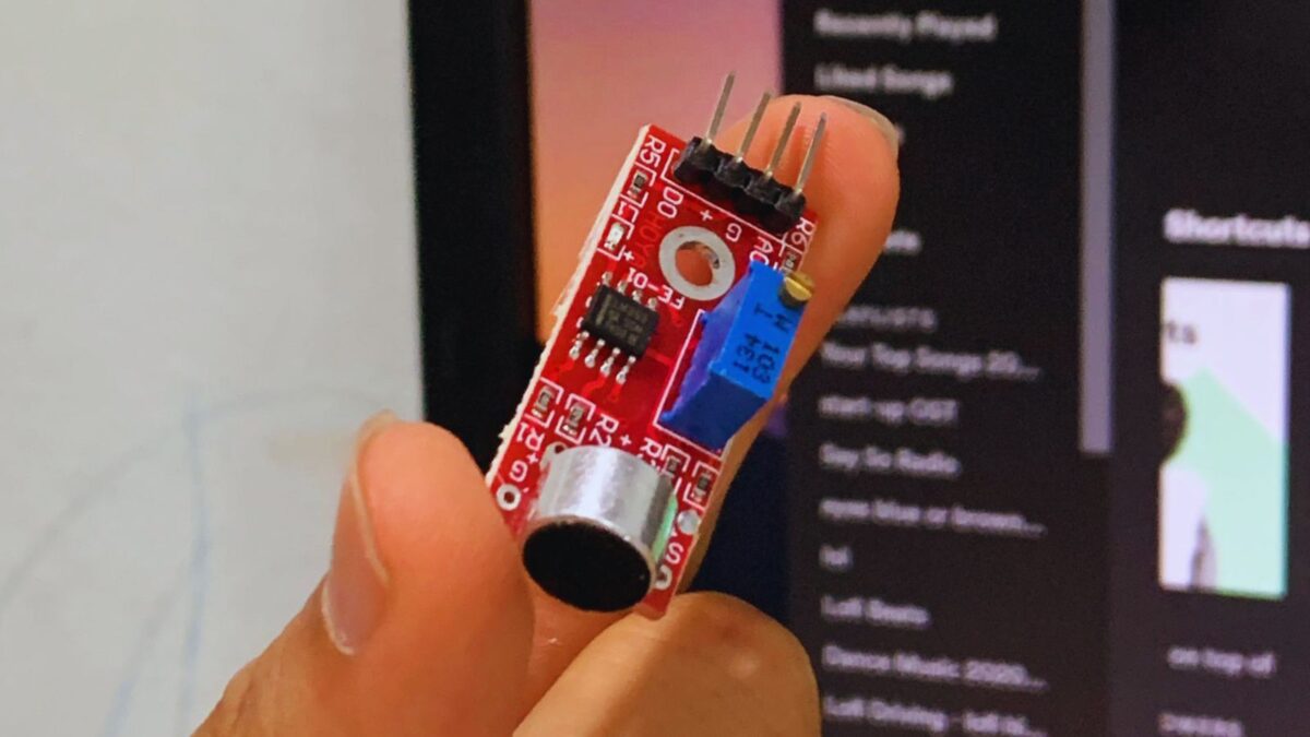 KY-037 High Sensitivity Sound Detection Module - Arduino.LK