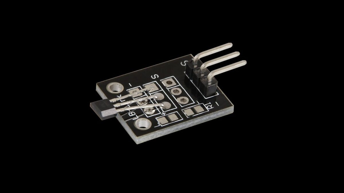 Ky 035 Analog Hall Magnetic Sensor Module Arduino Lk