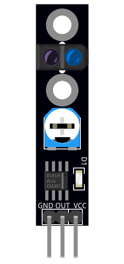 KY-033 Line Tracking Sensor Module - Arduino.LK