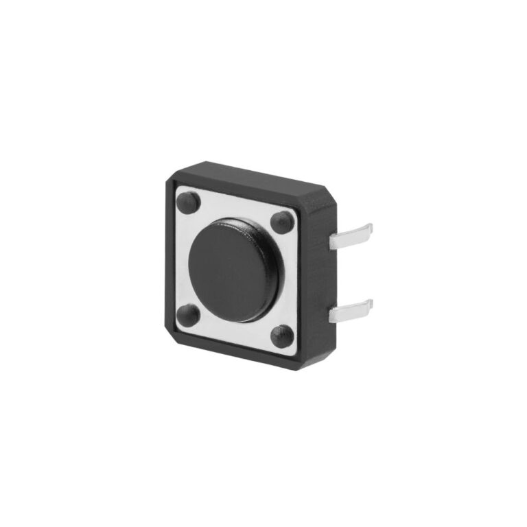 12x12x6 Tactile Tact Mini Push Button Switch - Arduino.LK