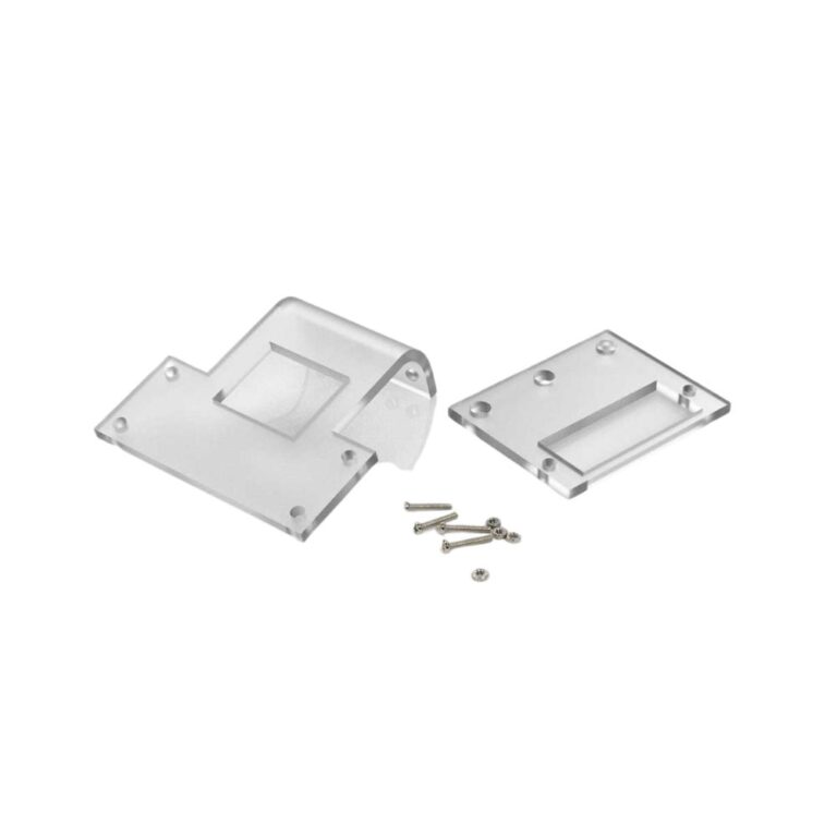SG90 Steering Gear HC-SR04 Ultrasonic Module Acrylic Transparent ...