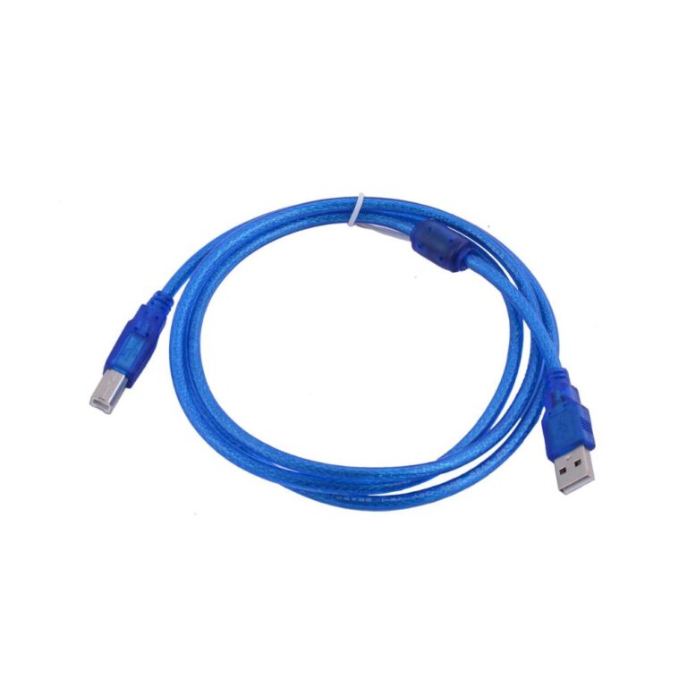 USB-A to USB-B Cable - Printer Cable (150cm) - Arduino.LK