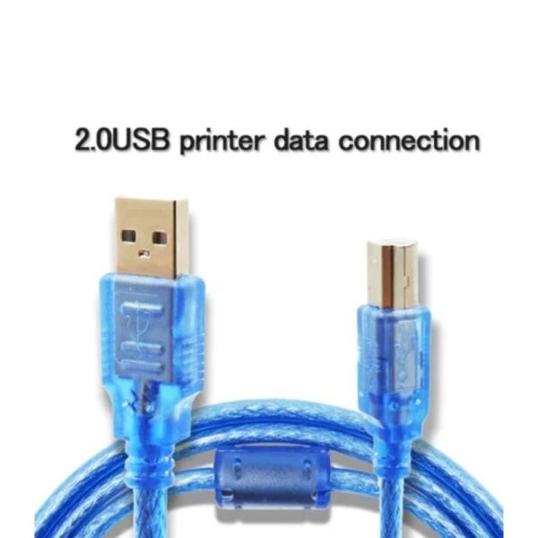 USB-A to USB-B Cable - Printer Cable (150cm) - Arduino.LK