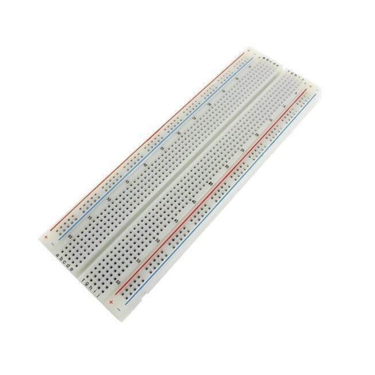 Bread Board 830 MB-102 (Large Project Board / Breadboard) - Arduino.LK