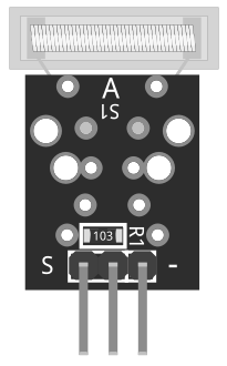 KY-031 Knock Sensor Module - Arduino.LK