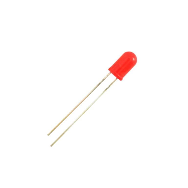 Red 5mm Diffused LED - Arduino.LK